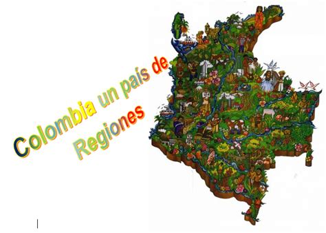Regiones Naturales De Colombia