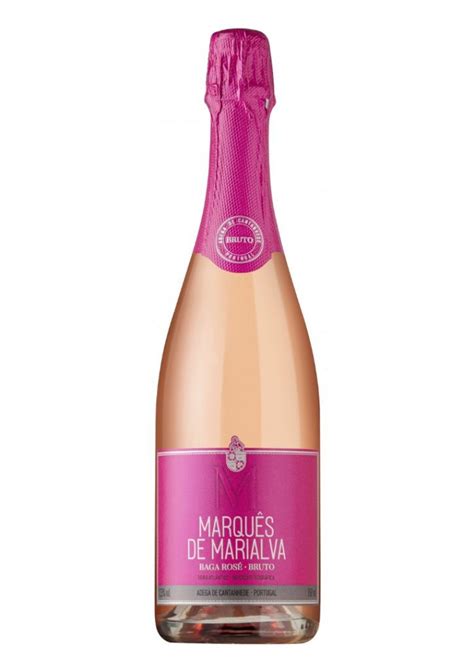 Marquês de Marialva Baga Rosé Bruto vahuvein NB TOP 50 SPARKLINGS OF