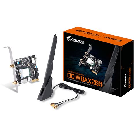 Gigabyte GC WBAX200 20GC WBAX200 Achat Carte réseau Gigabyte pour