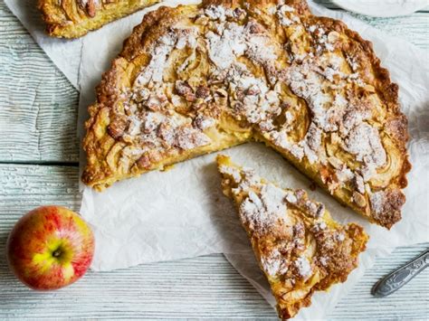 Torta Di Mele Cannella E Noci Pecan