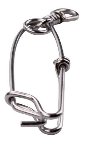Snap Aço Inox Engate Rápido Pesca Espinhel Distorcedor 100un Frete grátis