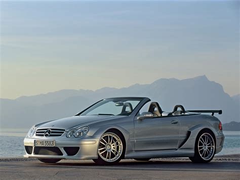 Mercedes Benz CLK DTM AMG Cabriolet Technical Details History Photos