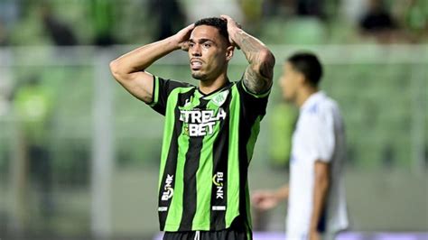 Cuiabá busca zagueiro Eder do América MG como reforço Atlético GO
