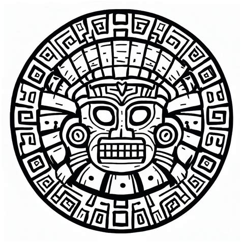 Dibujo Para Colorear Aztecas Img 11008 Porn Sex Picture