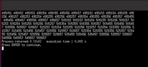recursion find all n digit strictly increasing numbers using c stack overflow