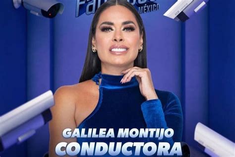 Galilea Montijo y los looks más sexys como presentadora de La Casa de