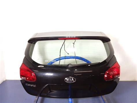 KIA CEED II HB 5D TYLNA KLAPA BAGAŻNIKA TYŁ 1K 9673812563 oficjalne