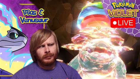 LIVE 7 Star Venusaur Tera Raids And BBQs W Viewers Pokemon