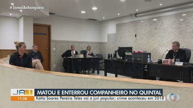 Ja Edi O Mulher Acusada De Matar E Enterrar Companheiro Em