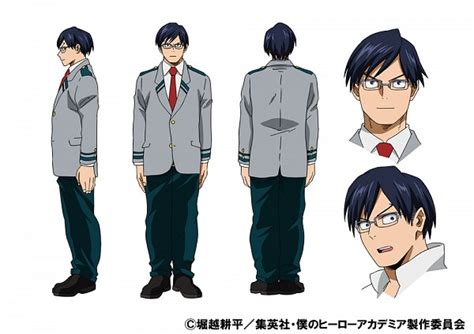 Iida Tenya Boku No Hero Academia Image By Bones Studio