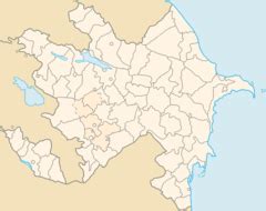Azerbaijan Political Large Map MapSof Net