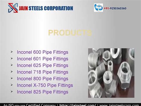 JSC Stainless Steel Inconel Butt Weld Forged Fittings For Structure