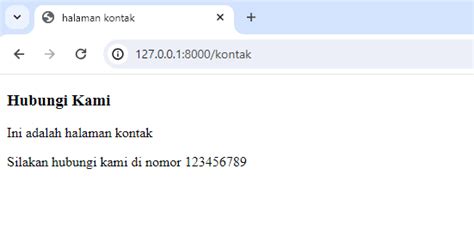 Belajar Laravel Bagian 2 Mengenal Route Dan View Di Laravel