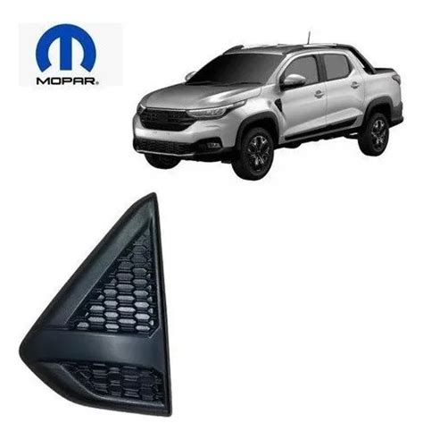 Moldura Paralama Dianteiro Direito Nova Strada Fiat Mopar Fi