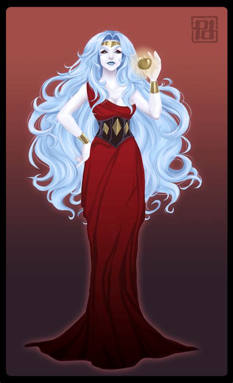 Discordia By PaolaPieretti On DeviantArt Witchy Outfit Deviantart