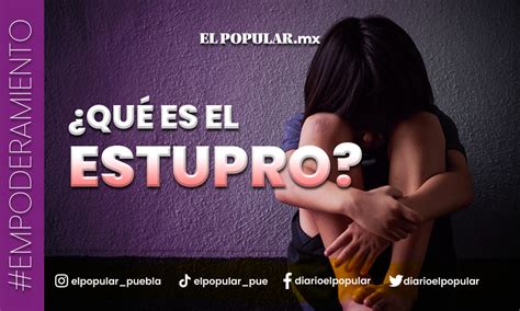 Qué es el estupro y por qué no aplica como violación