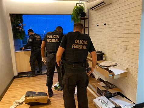Pf Deflagra Segunda Fase Da Opera O Carga Viva Em Manaus Am Pol Cia