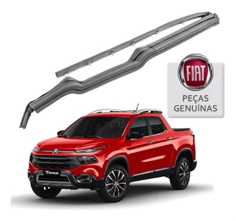 Borracha Da Porta Traseira Direita Original Fiat Toro Todas