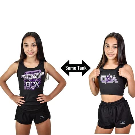 OCA Flip Tanks Flycheergear