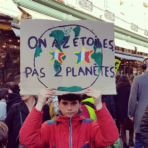 Les 15 pancartes les plus créatives pendant la Marche du Climat pour