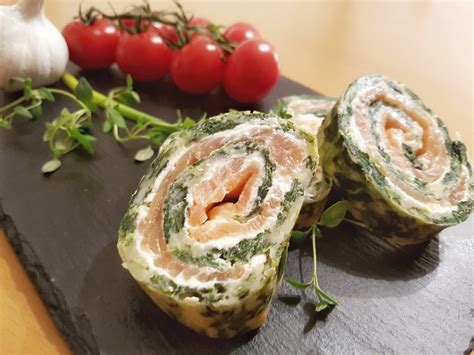 Lachs Spinat Rolle Von Hirlitschka Chefkoch De