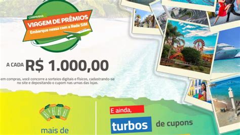 Promoção Rede Sim 2023 Viagem De Prêmios Carro Moto Viagens IPhone