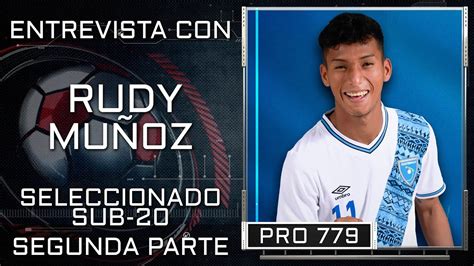 05 BREMEN ENTREVISTA CON RUDY MUÑOZ MUNDIALISTA Y SELECCIONADO SUB