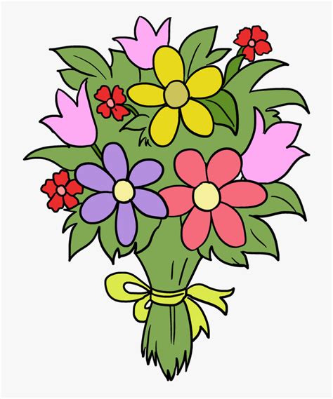 Printable Flower Bouquet Printable Word Searches