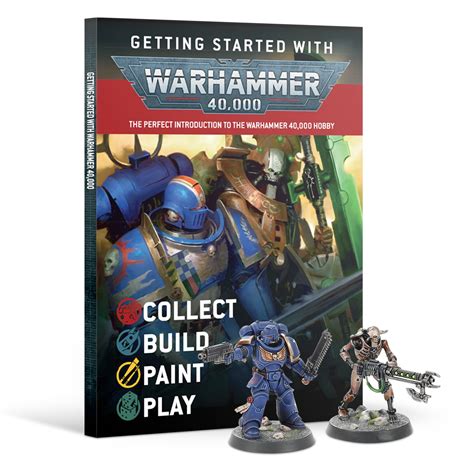 Warhammer 40K Getting Started With Warhammer 40 000 40 06
