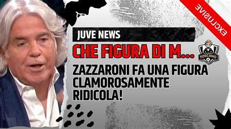 CLAMOROSO ZAZZARONI Ha Fatto Una Figura IMBARAZZANTE YouTube