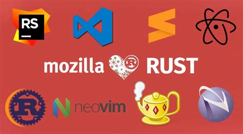 the rust developers should know top 8 rust ide and text editors