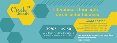 Ceale Centro De Alfabetiza O Leitura E Escrita Ufmg Ceale