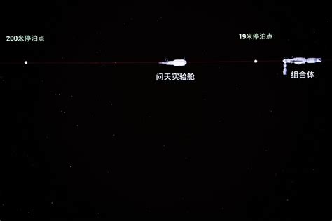 China S Wentian Lab Module Docks With Tianhe Core Module Combination Xinhua