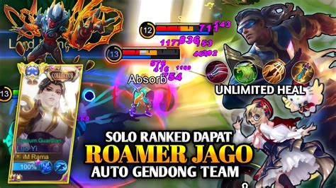 Luo Yi Solo Ranked Dapat Roamer Seperti Ini Auto Gendong Luo Yi Top