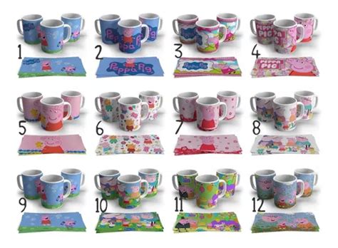 15 Tazas Plásticas Personalizadas Sublimadas