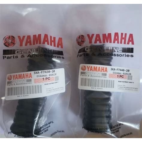 Jual Karet Step Pijakan Injakan Footstep Belakang FootRest Assy Yamaha