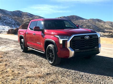 2022 Toyota Tundra Review Pricing And Specs