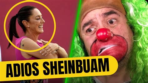 BROZO VA POR SHEINBAUM 22 Febrero 2024 Los Peje Shorts 2024 YouTube