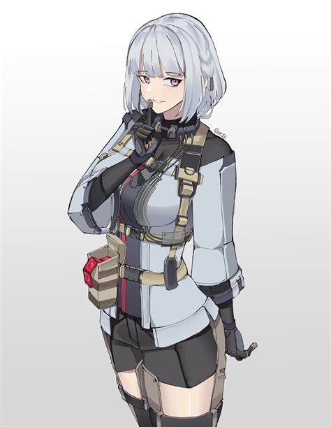 Rpk Girls Frontline Drawn By Gar Danbooru
