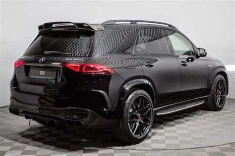 Rear Diffuser 63 AMG Design Carbon For Mercedes GLE SUV AMG V167 AMG