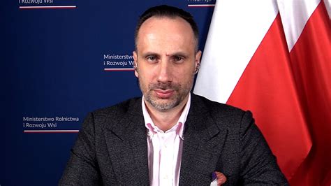 Janusz Kowalski Wiceminister Rolnictwa Podcasty Rp Pl