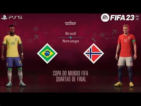 Brasil X Noruega Copa Do Mundo Qatar Quartas De Final Fifa