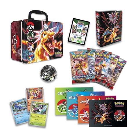 Pokemon Collectors Chest Fall 2023 Charizard Third Impact
