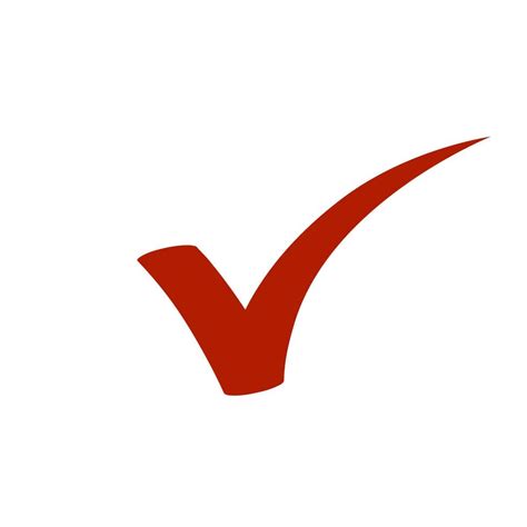 Checkmark Icon Vector Vector Art At Vecteezy