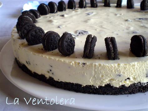 La Ventolera Cheesecake De Oreo Sin Hornear