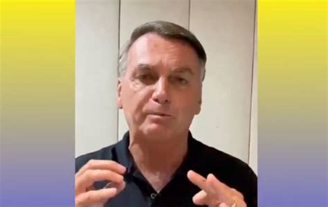 V Deo Bolsonaro Convoca Apoiadores Para Novo Ato Nunca Estivemos T O