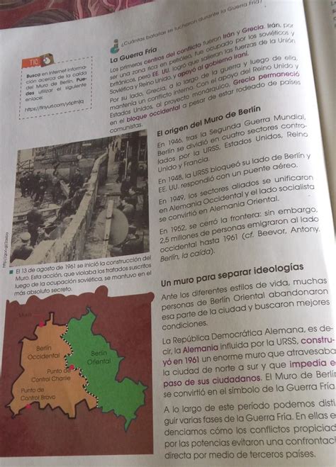 En que país y porque se construyo el muro de Berlín Brainly lat