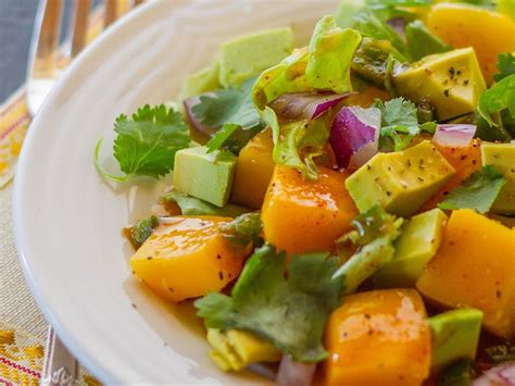 Arriba 60 Imagen Ensalada De Mango Y Aguacate Receta Abzlocal Mx
