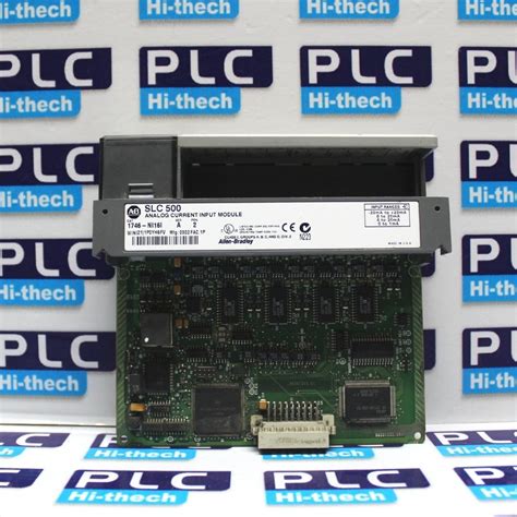 ALLEN BRADLEY 1746 NI16I SLC 500 Analog Current Input Module 16 Inputs
