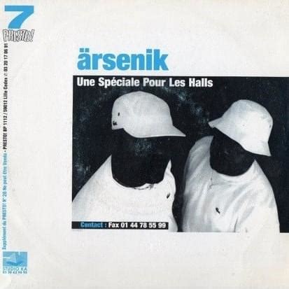 Ärsenik Group Une spéciale pour les halls Zing Zang Lyrics